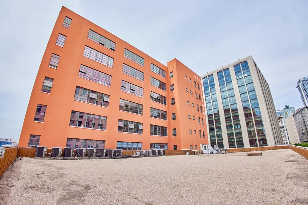 Corner Center Rooftop - DTLA LEASING