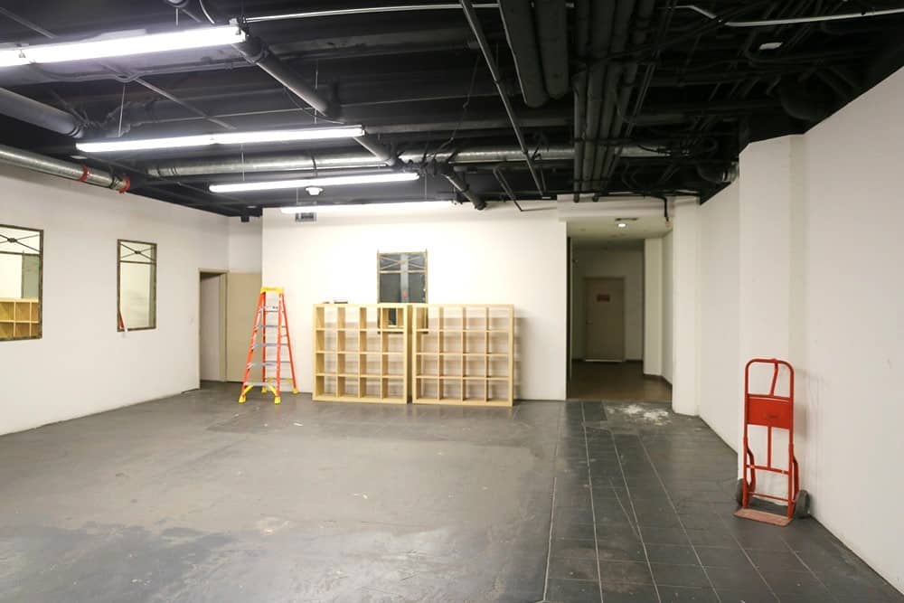 Standard Oil Building Basement - DTLA LEASING