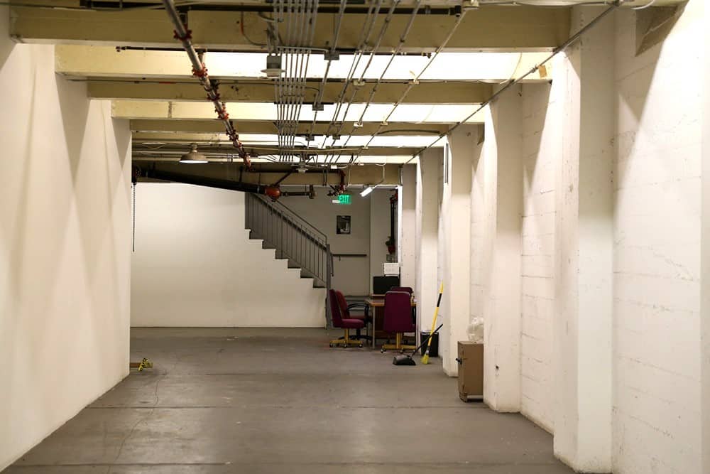 Standard Oil Building Basement - DTLA LEASING