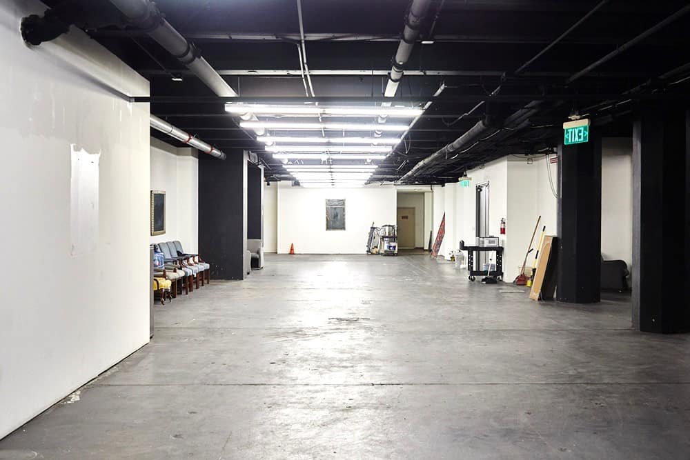 Standard Oil Building Basement - DTLA LEASING